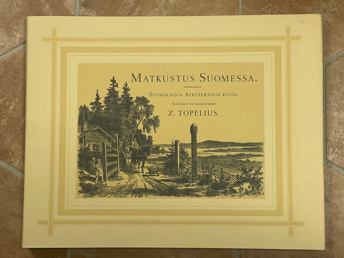 Matkustus suomessa: Ensimmainen jakso – Villa Vintage