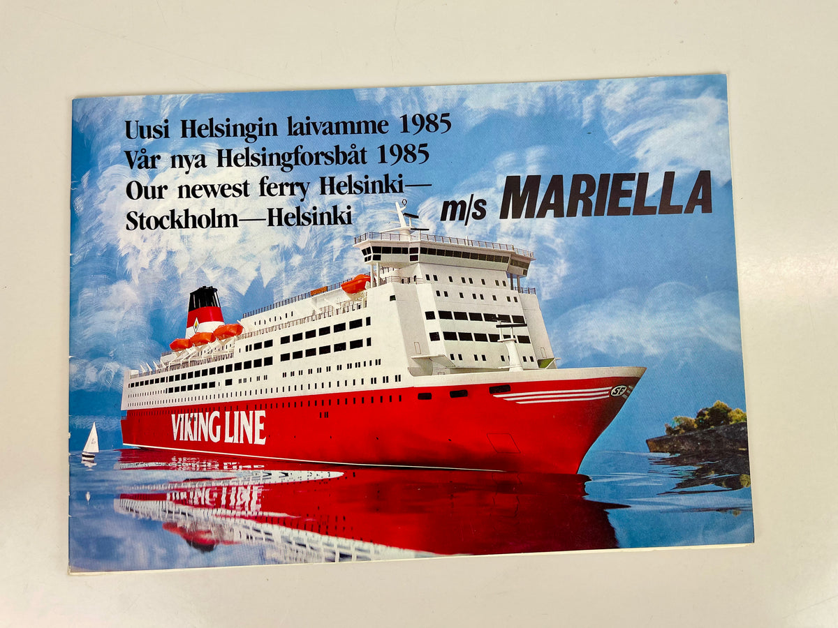 Ms Mariella 1985 – Villa Vintage