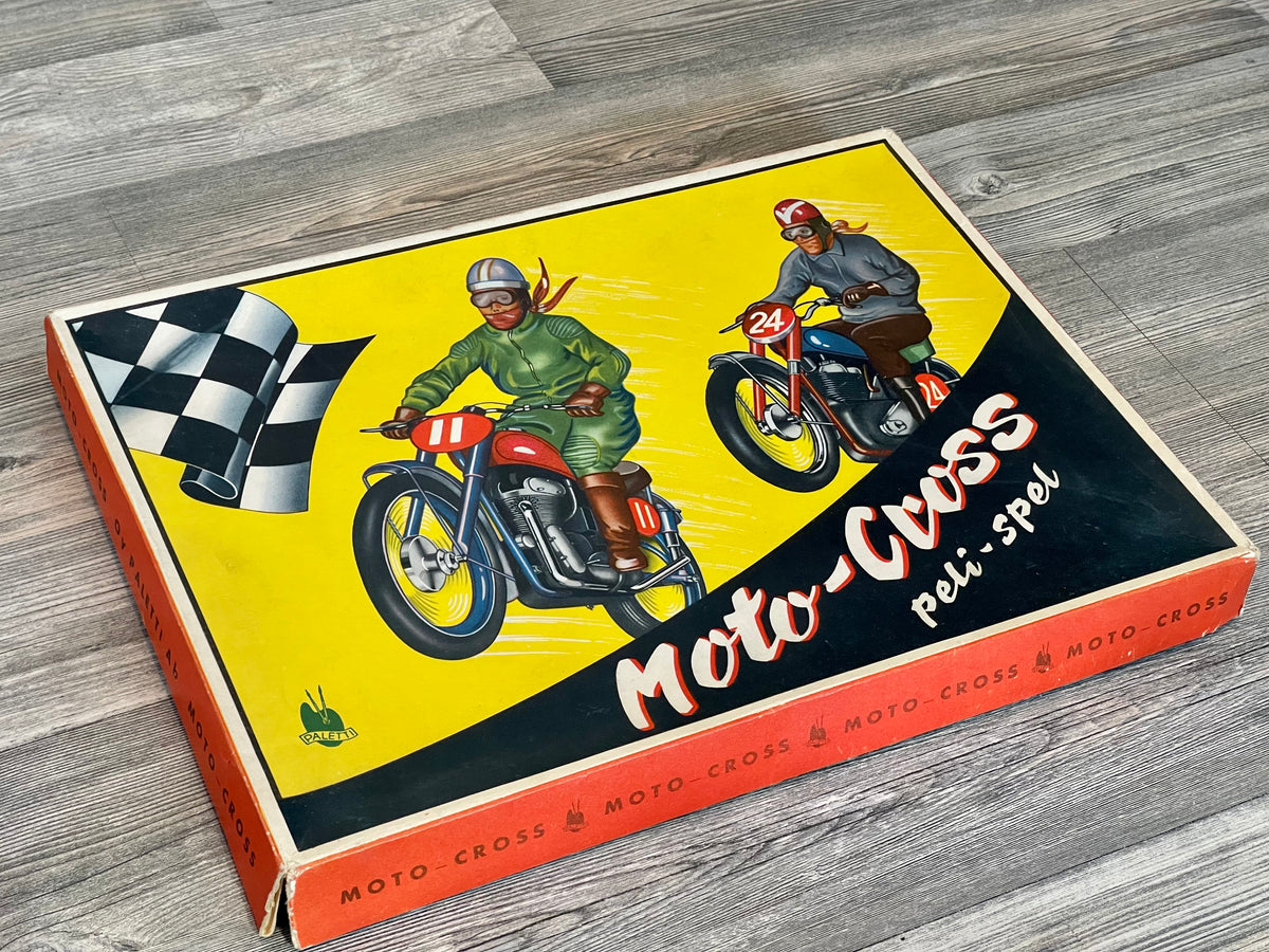 Moto-Cross spel – Villa Vintage