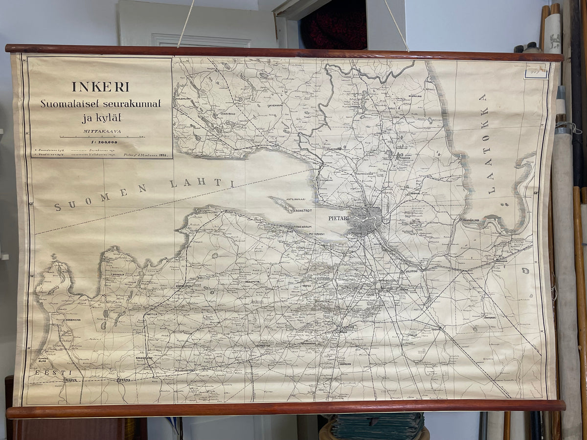 Inkeri -karta – Villa Vintage